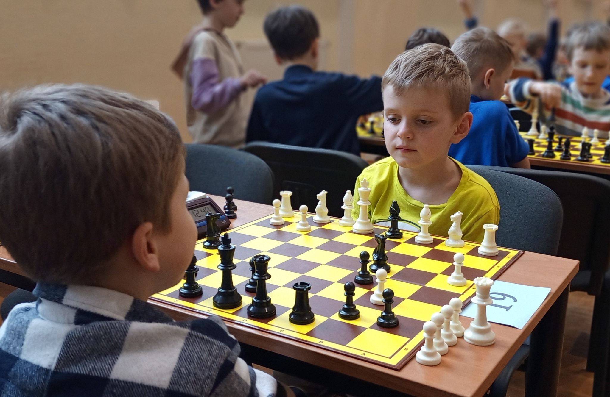 Chess tournament | Gdynia International School